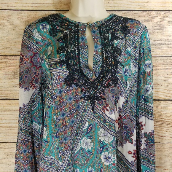Zara | Dresses | Zara Basic Floral Tunic Dress | Poshmark